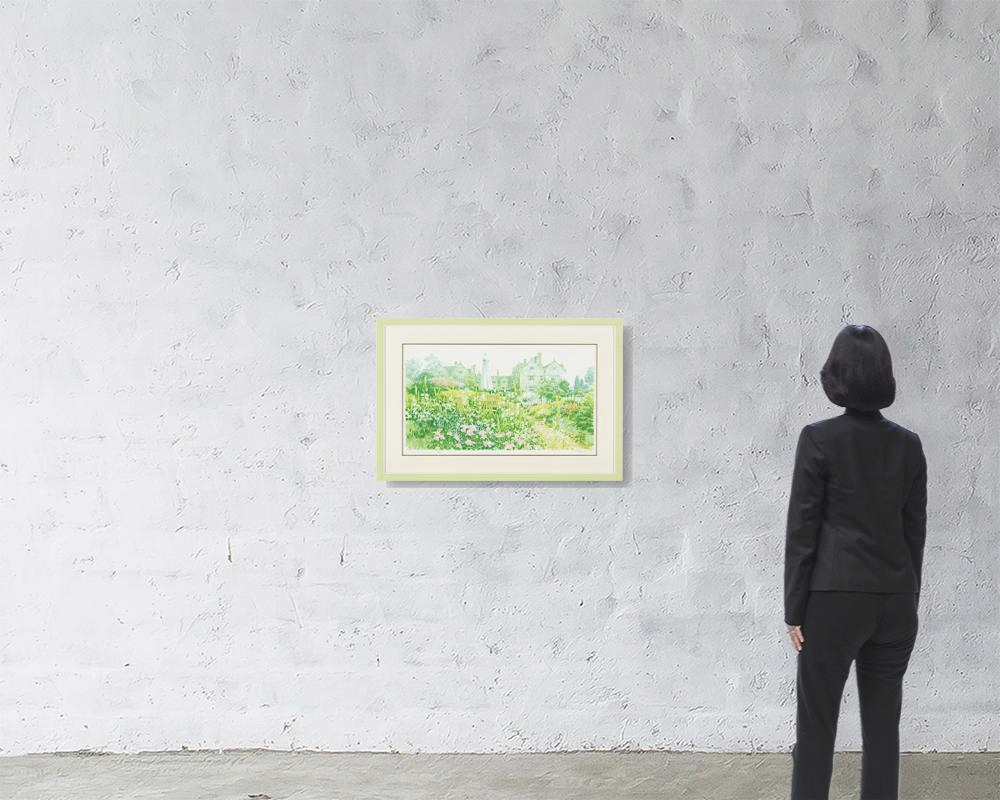 Teppei Sasakura | Gravetye manor's garden (2005) | MutualArt