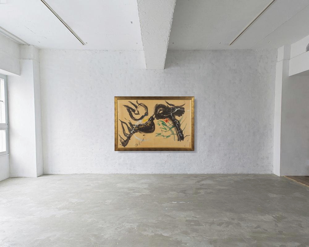 Taro Okamoto | Work | MutualArt