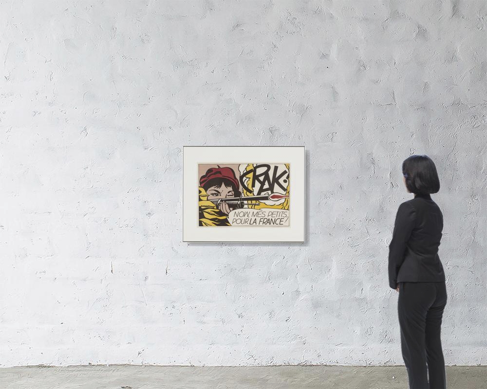 Roy Lichtenstein | CRAK | MutualArt