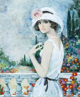 Bernard Charoy | La terrasse | MutualArt