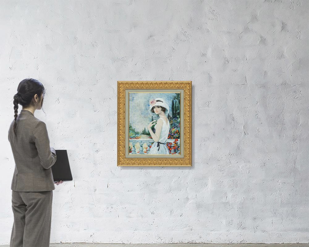 Bernard Charoy | La terrasse | MutualArt