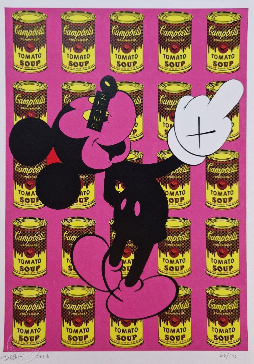Death NYC | Mickey Campbell's Pink (2013) | MutualArt