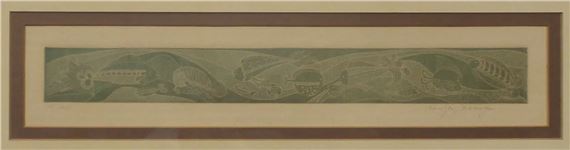 Jennifer Berringer | Swimming Fish | MutualArt