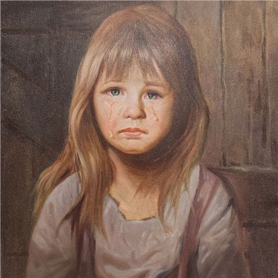Giovanni Bragolin | Crying Girl | MutualArt