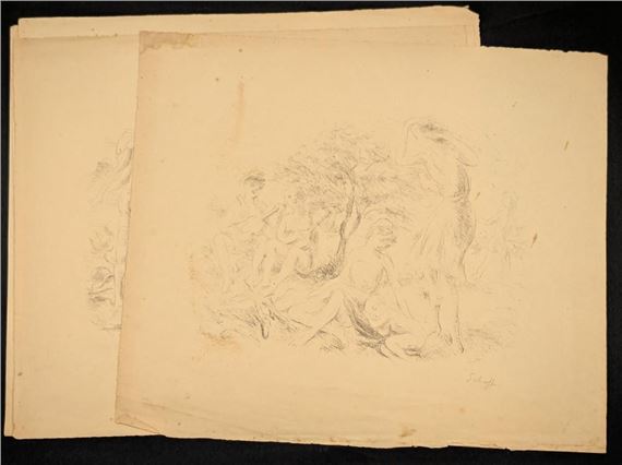 Otto Schoff | Das Wanseebad | MutualArt