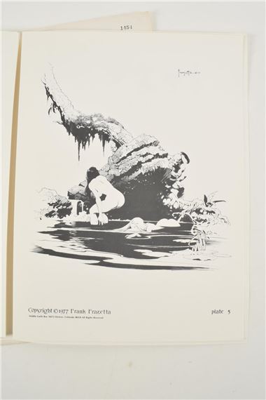 Frank Frazetta | Women of the Ages (1500) | MutualArt