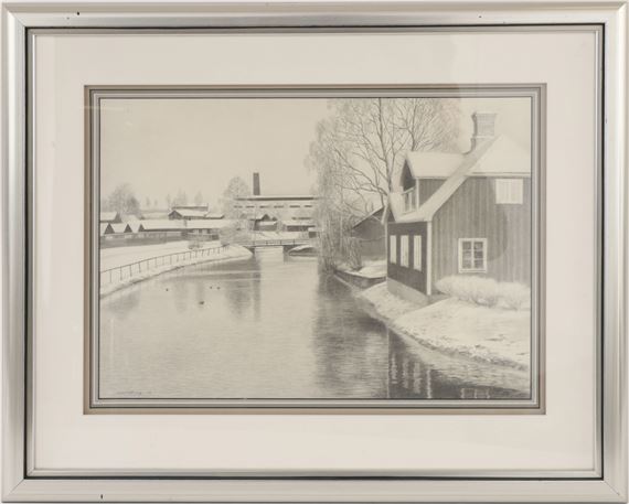 Lars Östling | 2 Artworks at Auction | MutualArt