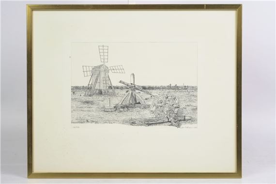 Jan Richert | Norra Öland (1977) | MutualArt