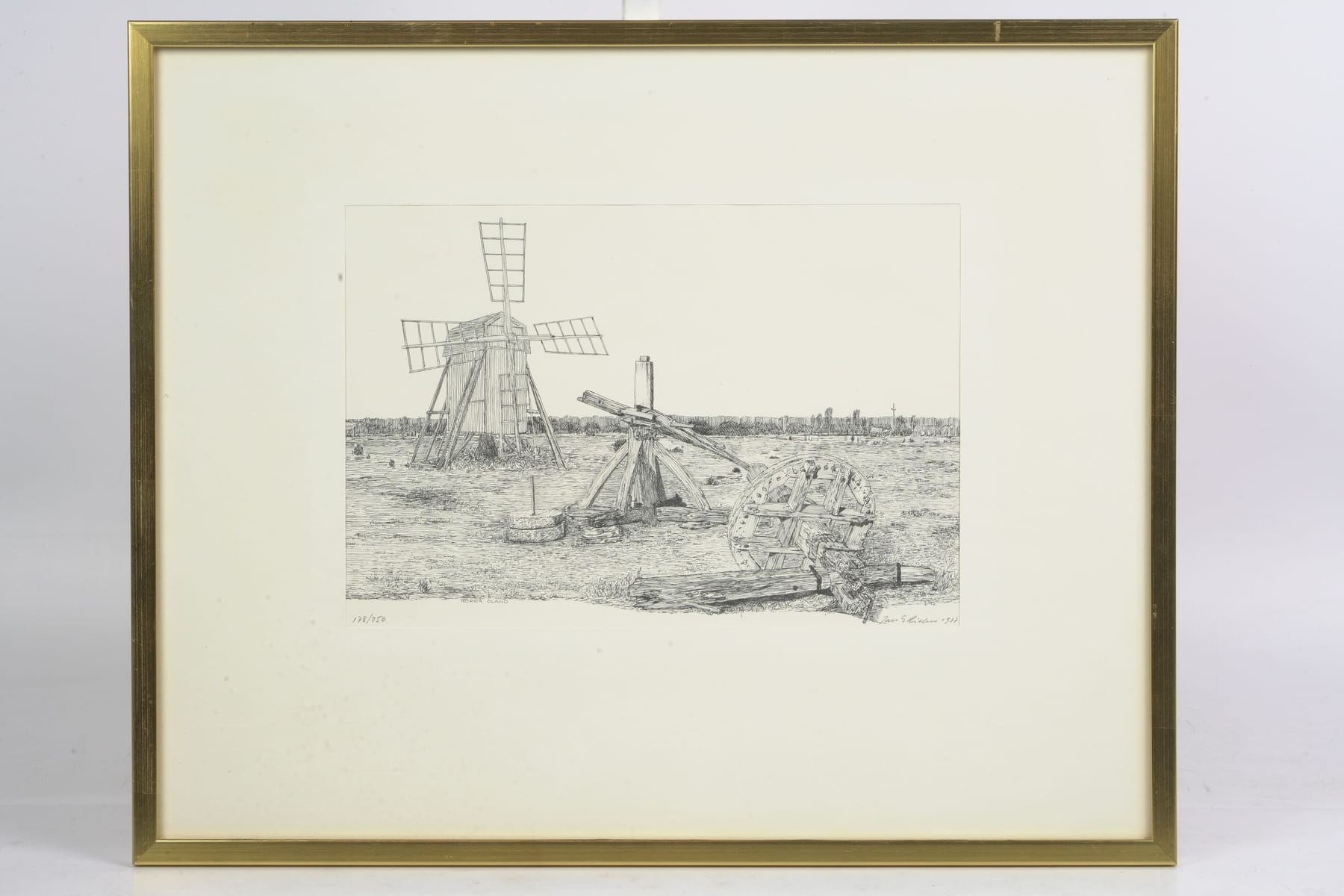 Jan Richert | Norra Öland (1977) | MutualArt