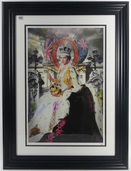 J.J. Adams | Queens Coronation | MutualArt