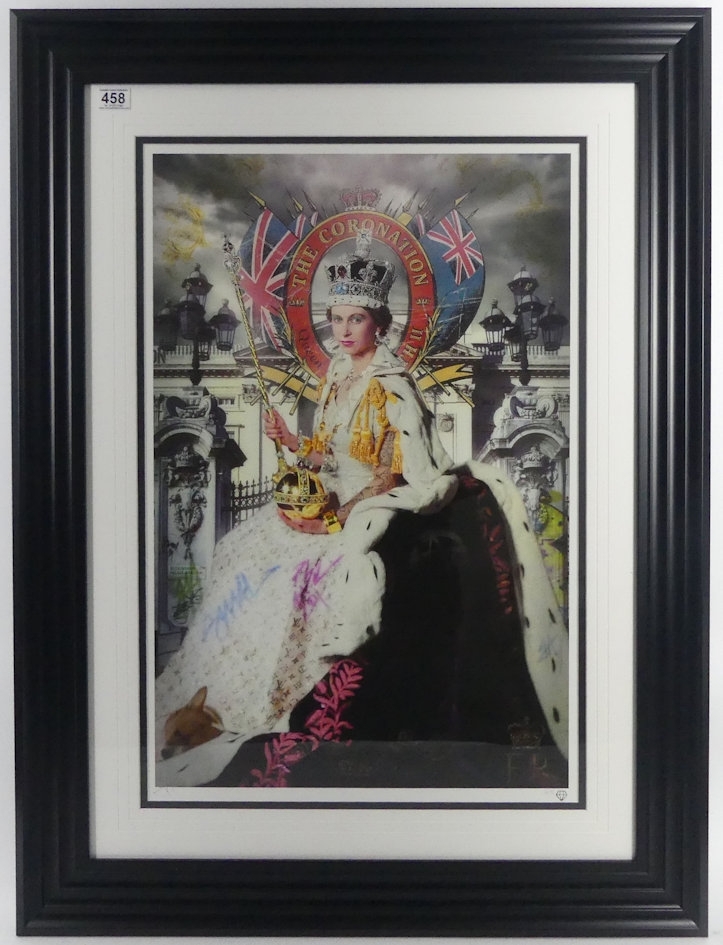 J.J. Adams | Queens Coronation | MutualArt