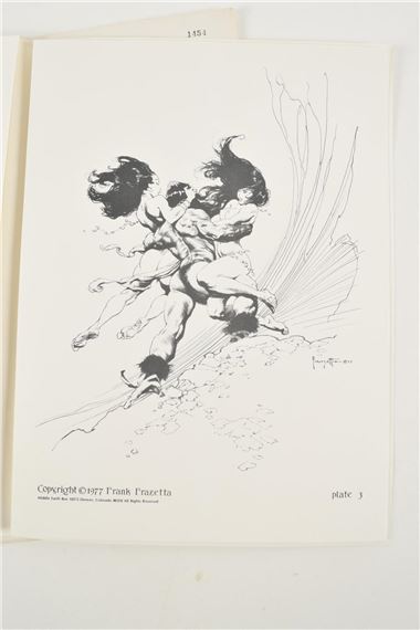 Frank Frazetta | Women of the Ages (1500) | MutualArt