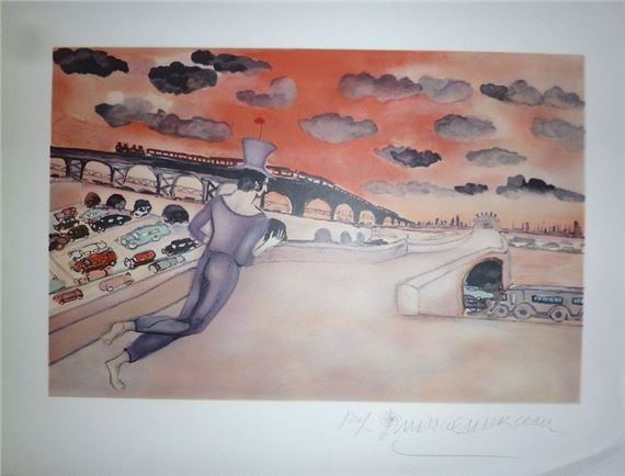 Marcel Marceau | Mime Marceau dit bip | MutualArt