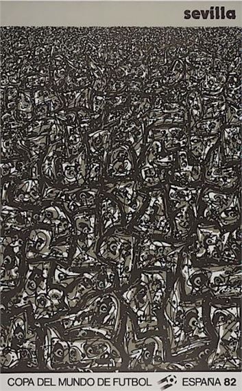 Antonio Saura | Untitled (1982) | MutualArt