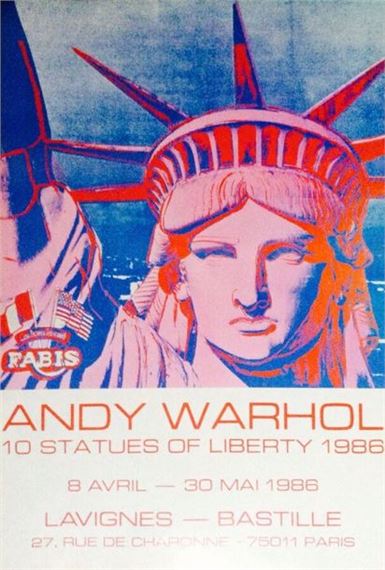 Andy Warhol | WARHOL Andy Original poster (1910 - 1986) | MutualArt
