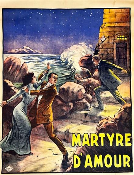 Louis Galice | AFFICHE - Martyre d'Amour | MutualArt