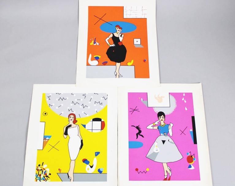 Duggie Fields | Untitled (Circa 1983) | MutualArt