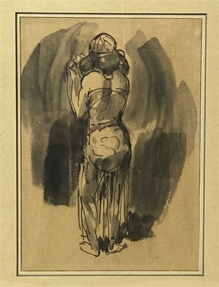 Jules Chadel | Femme de dos | MutualArt