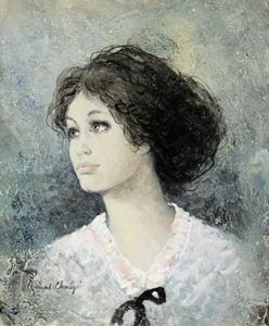 Bernard Charoy | Catherine | MutualArt
