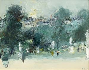 Jean Fusaro | Jardin de Paris | MutualArt