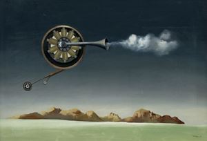 Jules Perahim | Cloud Factory (1971) | MutualArt