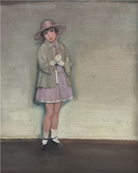 Harry John Pearson | Portrait of a Girl | MutualArt