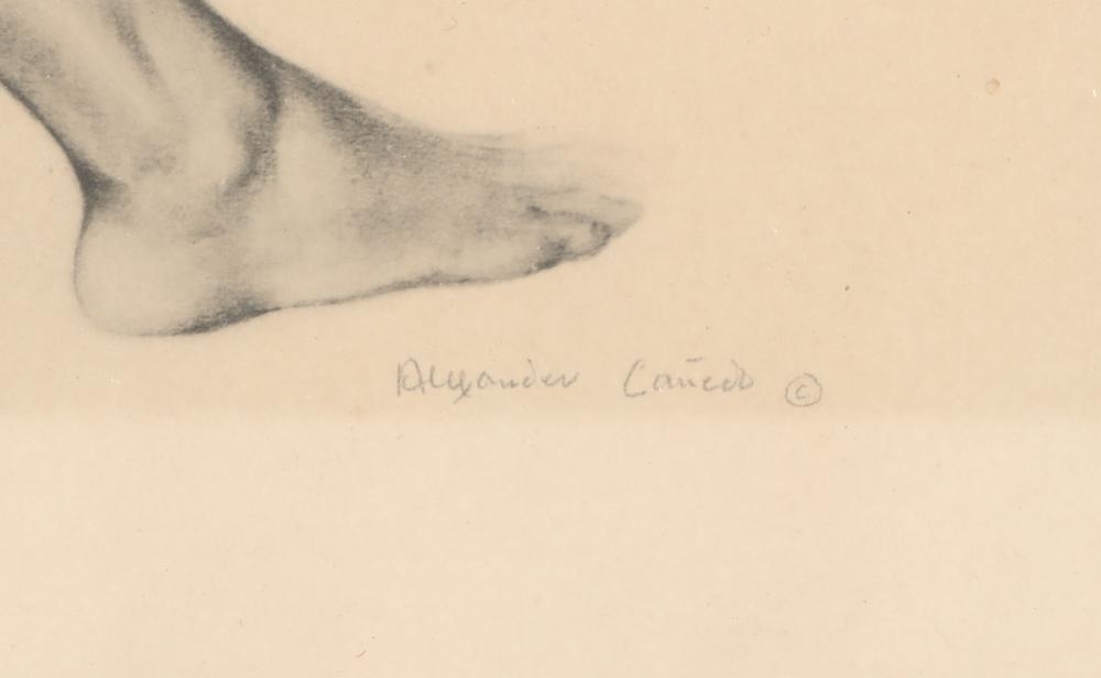 Alexander Cañedo | Nude with model | MutualArt