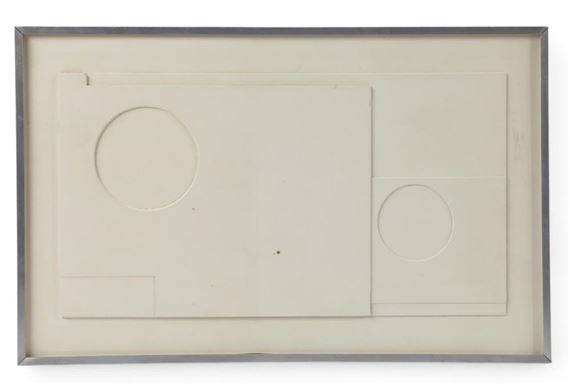 Ben Nicholson | White Relief (1935), circa 1965 (Circa 1965) | MutualArt