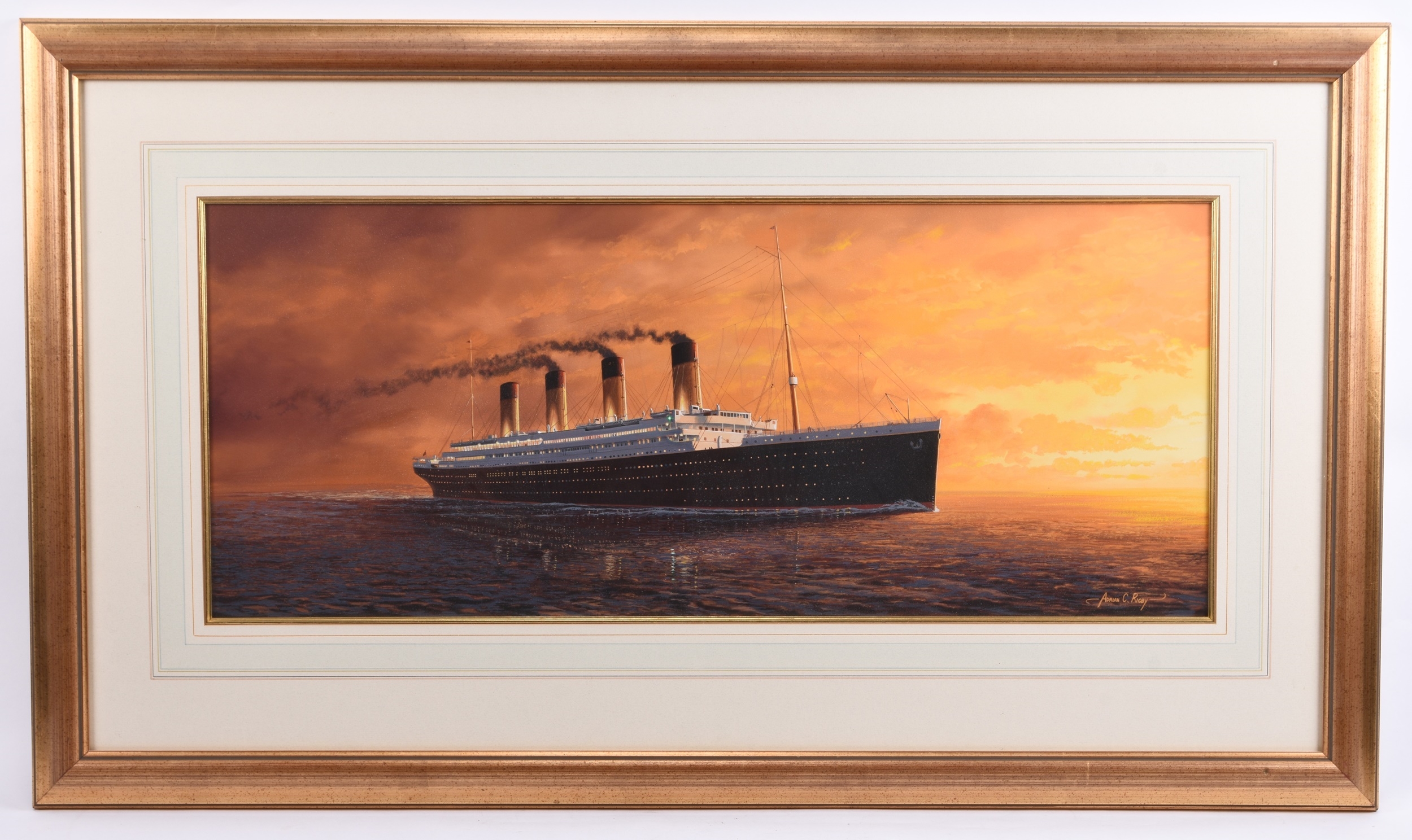Adrian Rigby | The Titanic | MutualArt