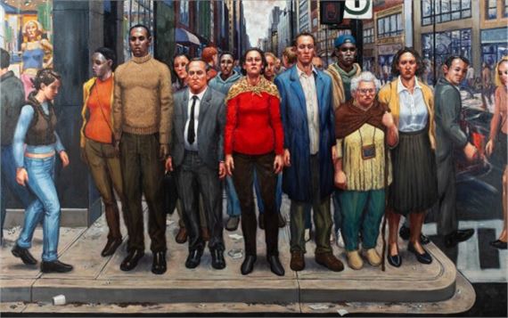 Mark Lang | Intersection (2002) | MutualArt