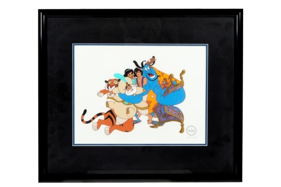 Walt Disney Studios | Depiction of Rajah the tiger | MutualArt