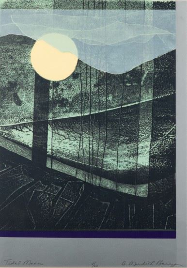 Anne Meredith Barry | Tidal Moon | MutualArt
