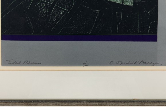 Anne Meredith Barry | Tidal Moon | MutualArt