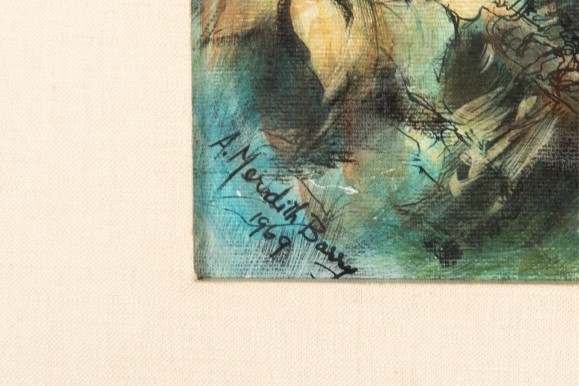 Anne Meredith Barry | The Sterling Tree (1969) | MutualArt
