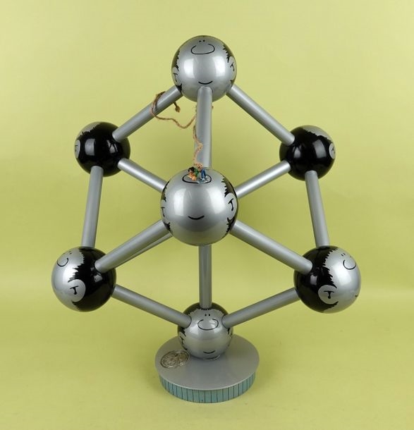Andre Franquin | The atomium | MutualArt