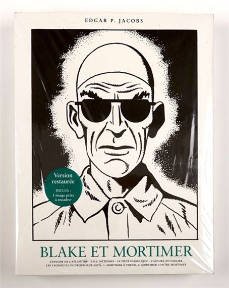 Edgar Pierre Jacobs | Blake and Mortimer | MutualArt