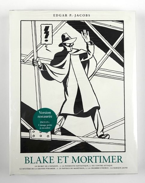 Edgar Pierre Jacobs | Blake and Mortimer | MutualArt