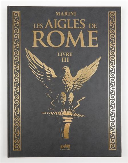 Marini Enrico | The Eagles of Rome | MutualArt