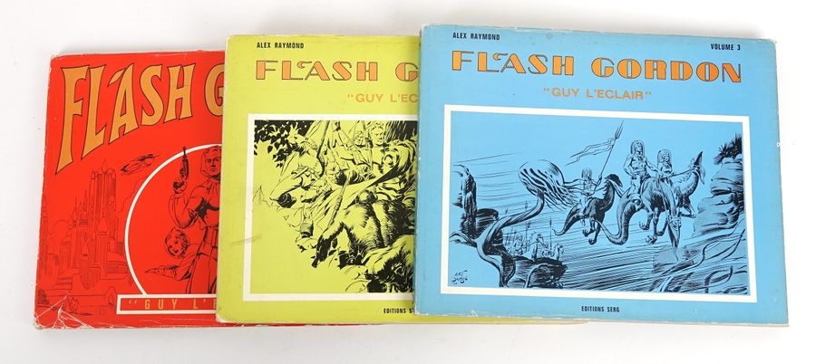 Raymond | Flash Gordon | MutualArt