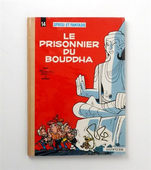 Andre Franquin | The prisoner of the Buddha | MutualArt