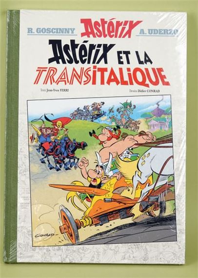 Albert Aleandro Uderzo | Asterix | MutualArt