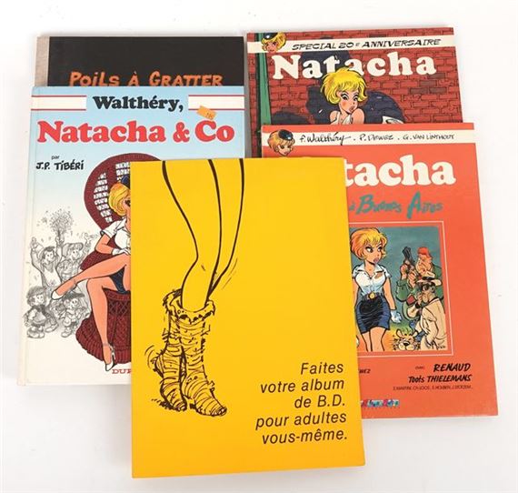 Francois Walthery | Set includes Special Request, Scratching Bristles ...