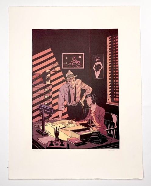 Philippe Berthet | The Hollywood Private (1500) | MutualArt