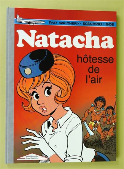 Francois Walthery | Natacha, Un brin de panique | MutualArt