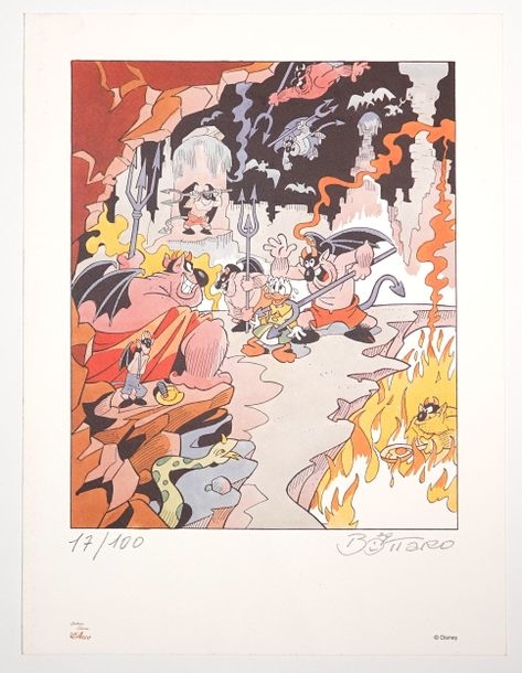 Luciano Bottaro | Disney | MutualArt