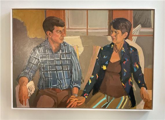 Tim Kennedy | Scott and Gillian | MutualArt
