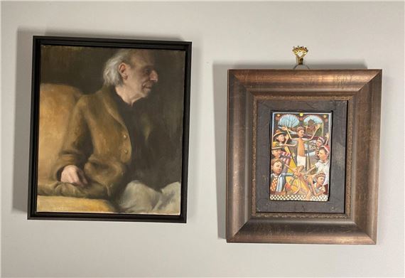 James Feehan | Old Man Brown Coat | MutualArt