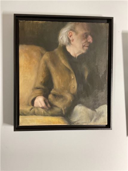 James Feehan | Old Man Brown Coat | MutualArt