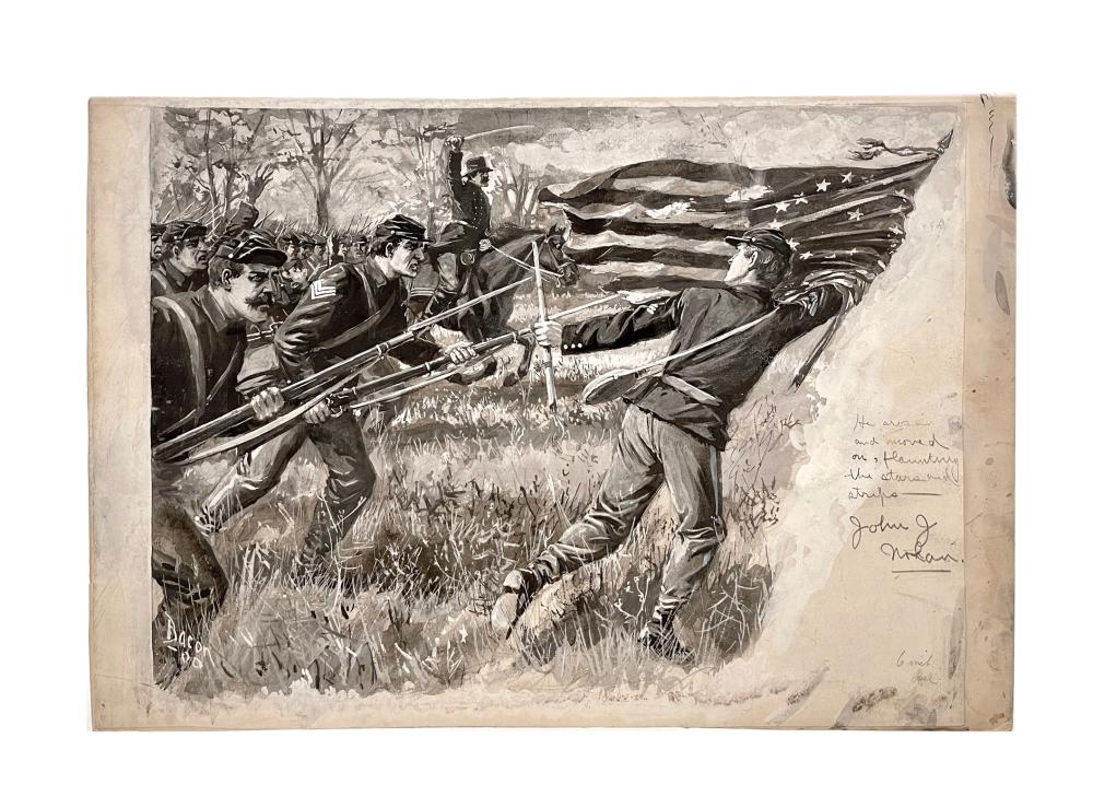 Irving Reuben Bacon | IRVING REUBEN BACON ORIGINAL ILLUSTRATION FROM ...