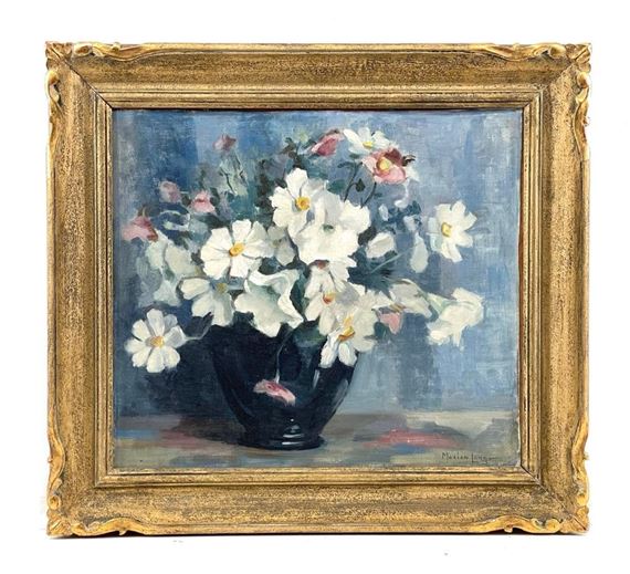 Marion Long | MARION LONG FLORAL STILL LIFE OIL ON CANVAS | MutualArt